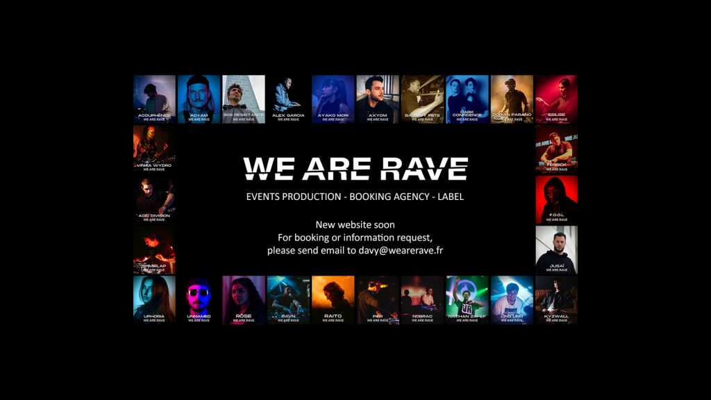 WE ARE RAVE